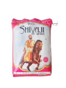 Shivaji Raw Rice Sona Masoori 25Kg ( 2Years Old Rice ) - VRM ENTERPRISES
